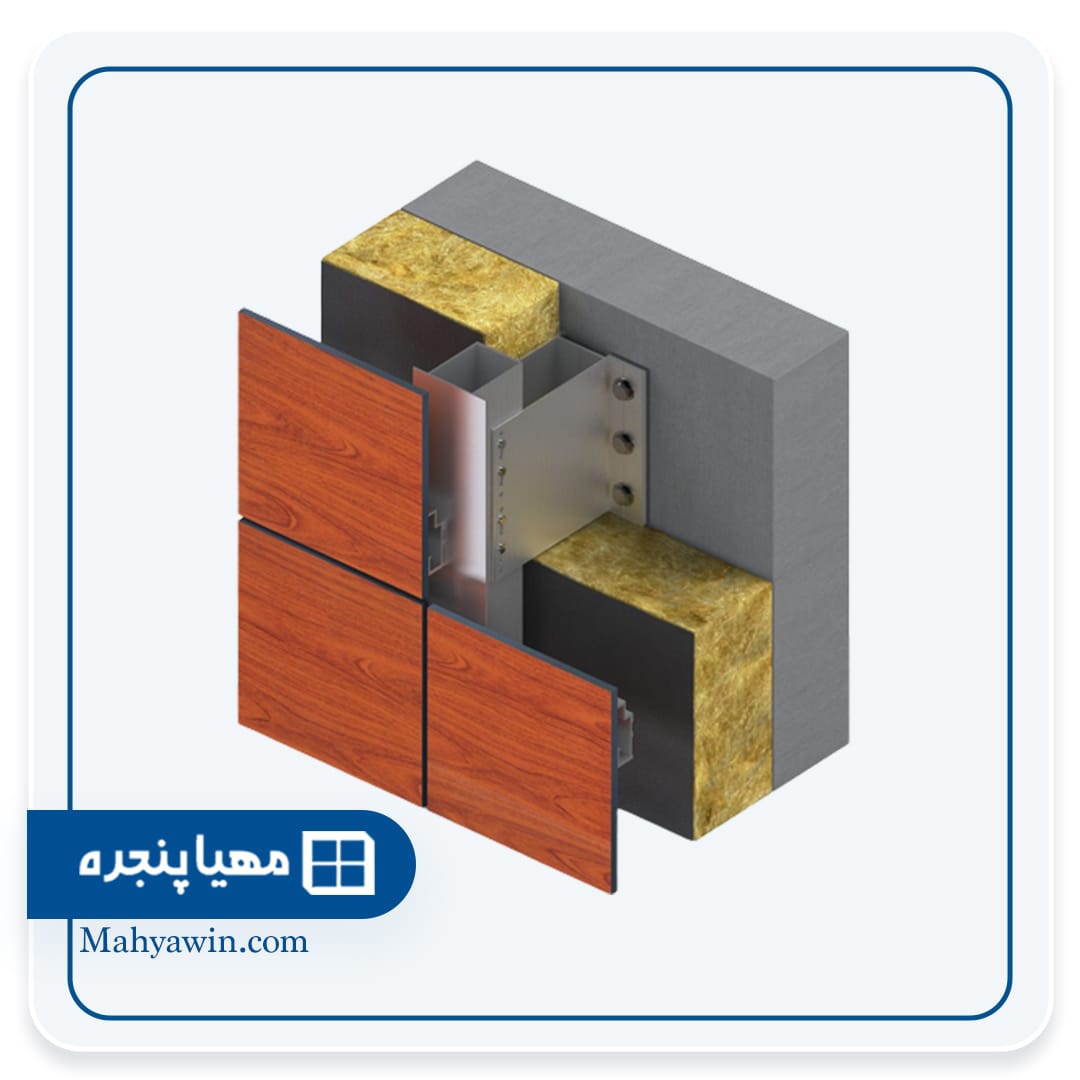 HPL facade - مهیا پنجره